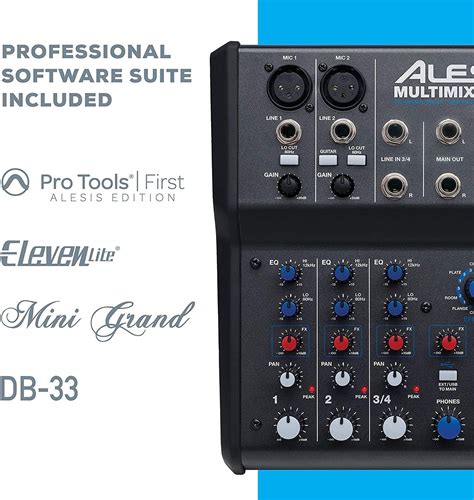 Alesis Multimix 4 Usb Fx Unboxing Lasopadress