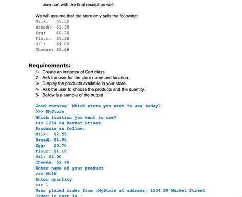 Solved Classes You Will Have To Implement Two Classes With