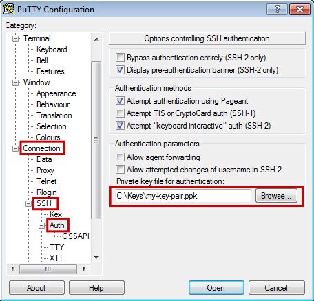 Access With PuTTY Device Image User Guide