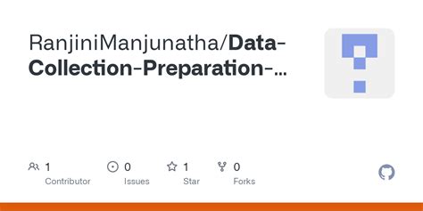 GitHub RanjiniManjunatha Data Collection Preparation Using Python