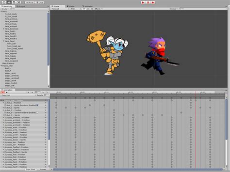 Totally Sweet Red Hoodie Tutorial Using Unity 2ds Dope Sheet For