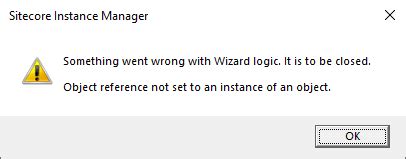 Improve Error Logging Reporting Issue Sitecore Sitecore Instance Manager Github