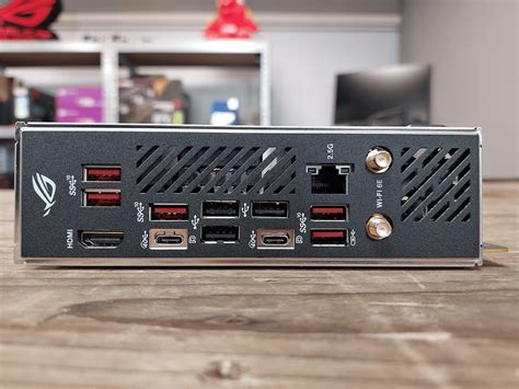 Asus Rog Strix X E I Gaming Wifi Review Techgaming