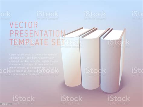 벡터 3d 비즈니스 테마 프레 젠 테이 션 서식 파일 설정 0명에 대한 스톡 벡터 아트 및 기타 이미지 0명 3차원 형태