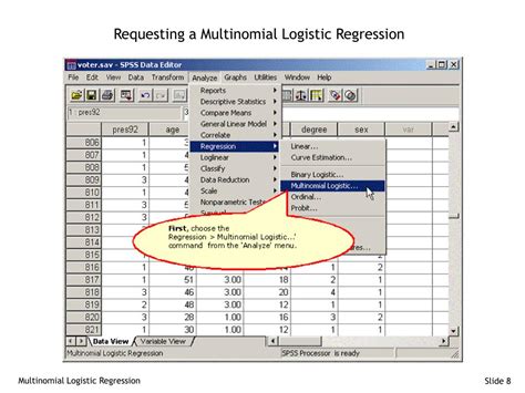 Ppt The Spss Sample Problem Powerpoint Presentation Free Download