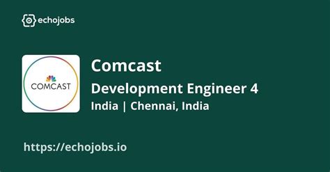 Comcast Is Hiring Development Engineer 4 India Chennai India [javascript] R Javascriptjob