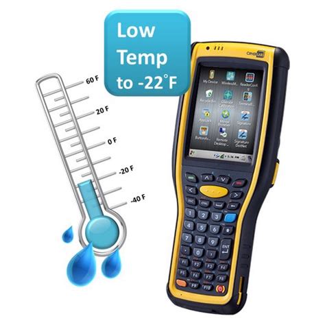 Cipherlab Connection Dec 2018 Surprise Performance Of Cipherlab 9700 Series In A Cold