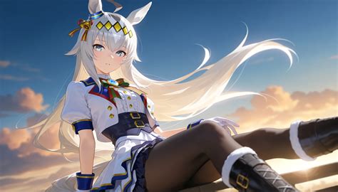 Oguri Cap Umamusume Pretty Derby Uniform 4k Wallpaper Pixiewall