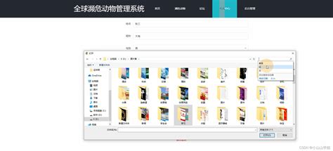 JAVA毕设项目全球濒危动物管理系统java VUE Mybatis Maven Mysql 濒危动物管理系统功能页面图片 CSDN博客