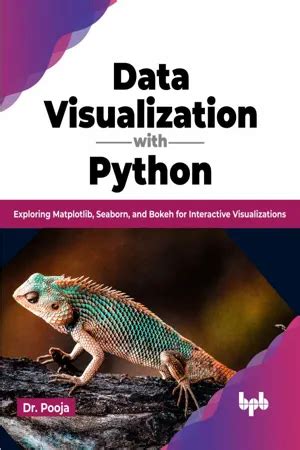 Pdf Data Visualization With Python By Dr Pooja