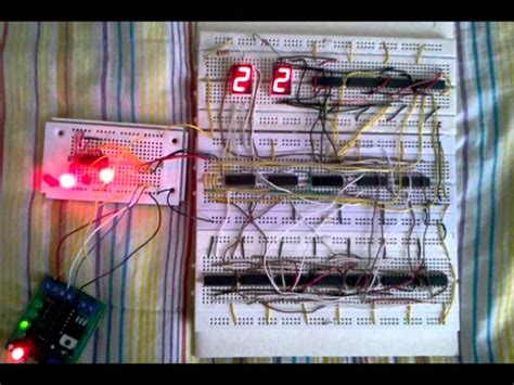 Display 7 Segmentos Hexadecimal Youtube