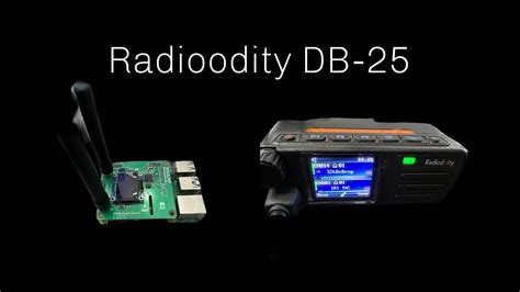Demonstration Radioddity DB 25 Overview YouTube