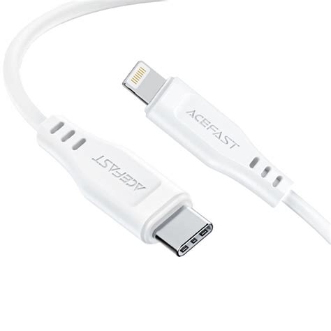 Cable Acefast C3 01 Usb C A Lightning Mfi Tgo Cl