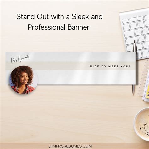 Linkedin Banner Instant Download Professional Linkedin Banner