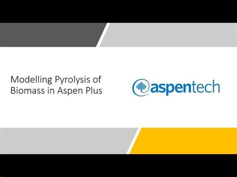 Pyrolysis Of Biomass In Aspen Plus Part 1 Grinding And Drying Of Biomass Shoaib Khan