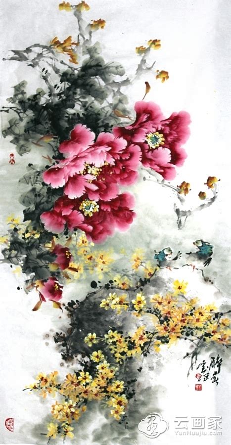 作品004 刘健作品 云画家