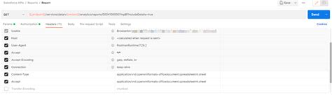 Salesforce Report Download Api Headers