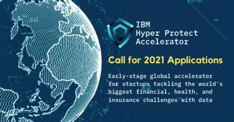 Call For Applications IBM Hyper Protect Accelerator