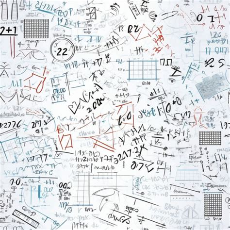 Download Abstract Mathematical Formulas And Calculations Patterns Online Creative Fabrica