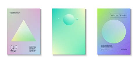 3d 포스터 미래 지향적인 네온 컬렉션 디지털 요소 핑크 그레이니 미니멀 세트 삼각형 모양 그레인 그라디언트 배경입니다 생생한 플래카드 보라색 3d 포스터 거친 필름 효과에