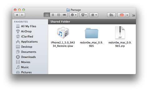 How To Jailbreak Your IPhone GS Using RedSn W Mac IClarified