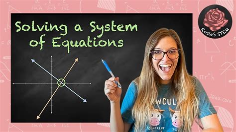 Mastering Systems Of Equations A Step By Step Guide To Solving