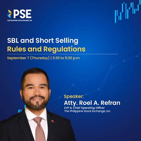 SBL And Short Selling Rules And Regulations Market Education