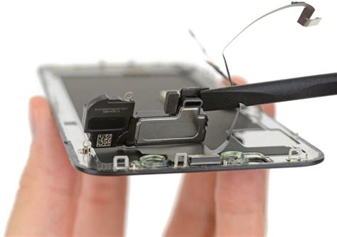 Iphone X Teardown 3gb Ram Two Cell 2 716 Mah Battery Stacked Logic Board And More
