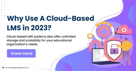 10 Best Cloud Based Lms To Opt For Your Business Paradiso Lms