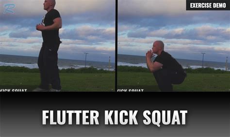 FLUTTER KICK SQUAT Russ Howe PTI