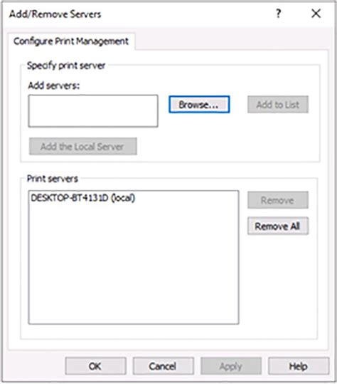How To Connect Windows 10 Desktops To A Print Server TechTarget