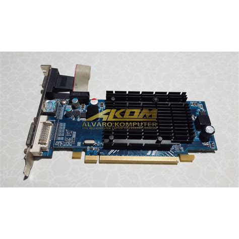 Jual Vga Ati Radeon Hd 4300 4500 Series 512 Mb 64 Bit Ddr2 Profil
