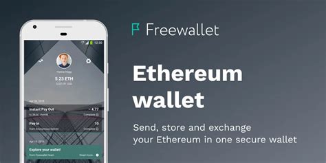 Download Ethereum Wallet For Ios And Android Create Ethereum Eth