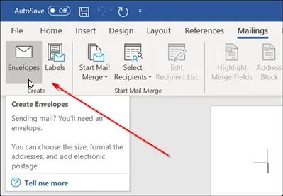 How Do I Print An Envelope In Word Neathooli