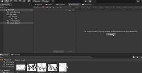 Make Objects Appear Or Disappear Without Code In Unity By Rachel