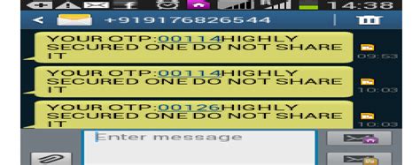 Otp Sent By The Gsm Module To The Client Future Scope In This