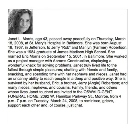 11 Obituary Template And Samples Download 2021 [word Pdf]