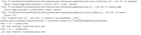 Paginationasyncsqlalchemypy 使用datetime类型时报错 · Issue 320 · Uriyyo