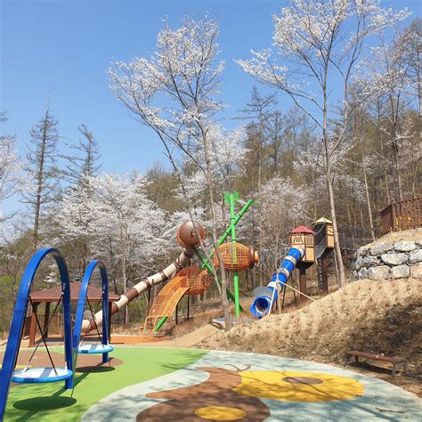 청주시 청주시 옥화자연휴양림 환경개선 추진 숲속놀이터 잔디광장 치유의 숲 조성