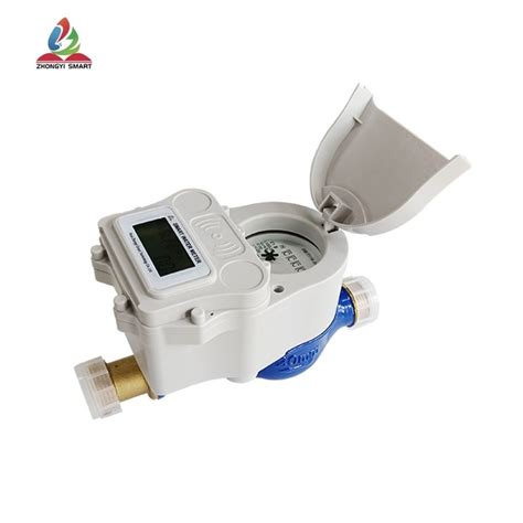 Smart Multi Flow Valve Controlled Water Meter