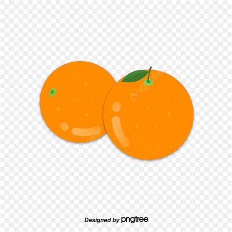 과일 일러스트 도안 과일 오렌지 푸른 잎 Png 일러스트 및 Psd 이미지 무료 다운로드 Pngtree