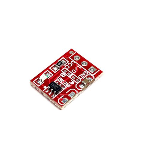 TTP223 Touch Key Switch Module Touching Button Self Locking No Locking Single Channel RED