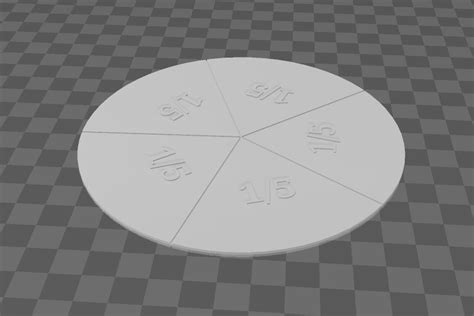 Stl File Fractions Made Easy 🚸 ・3d Printing Design To Download・cults