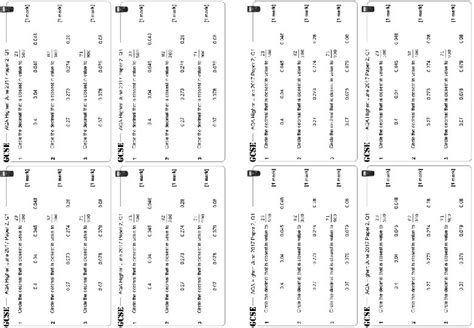 Decimals Ordering Higher GCSE Questions AQA These Questions