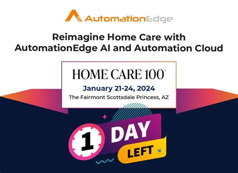 Automationedge On Linkedin Automationedge Automation Ai Homecare Homecare100 Automationedge…