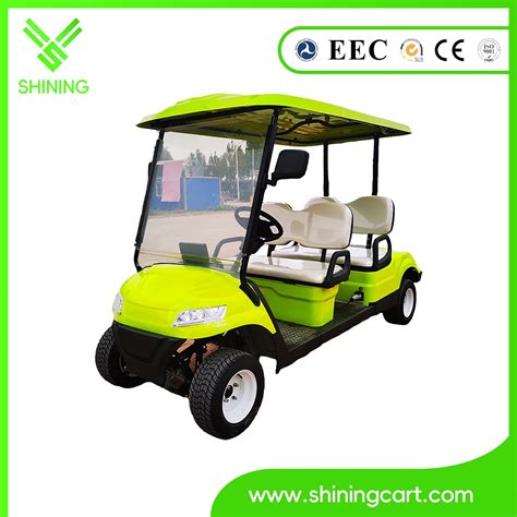 Cheap Chinese 4 Seater Golf Cart With Ac Motor Eec Approved Multifunctional 4 Seats Electric
