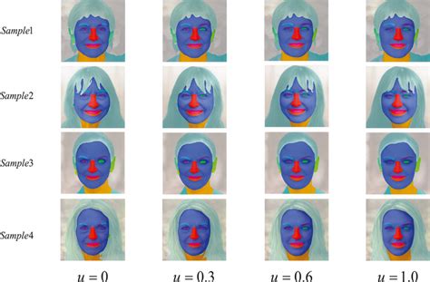 rendering of acgan for face analysis face parsing is a kind of