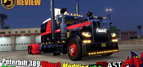 PETERBILT ATS Mods American Truck Simulator PETERBILT Mods