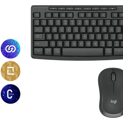 Clavier Et Souris Sans Fil Logitech Mk Fran Ais