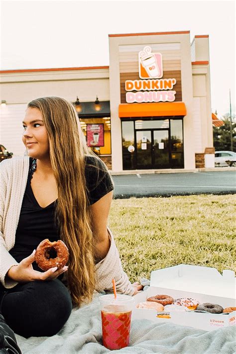 Dunkin Donuts Photoshoot Photoshoot Birthday Photoshoot Dunkin Donuts